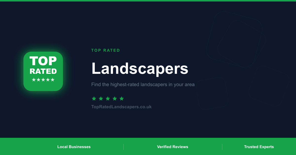 7 Top Rated Landscapers in Basingstoke for 2026 | TopRatedLandscapers.co.uk